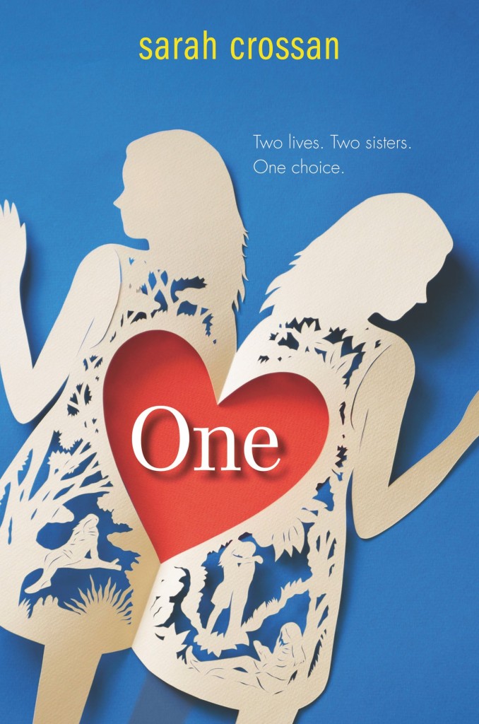 Review and Giveaway: One by Sarah Crossan - The Story Sanctuary