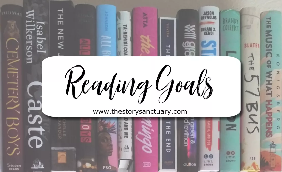 Reading Goals - The Story Sanctuary